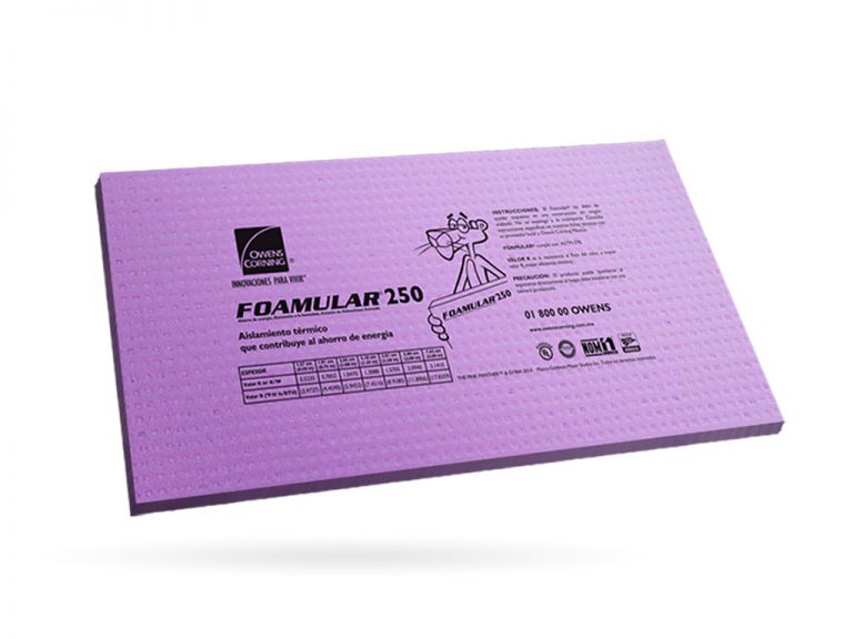 Foamular Poliestireno Extruido - Owens Corning Aislamiento - Aceromart